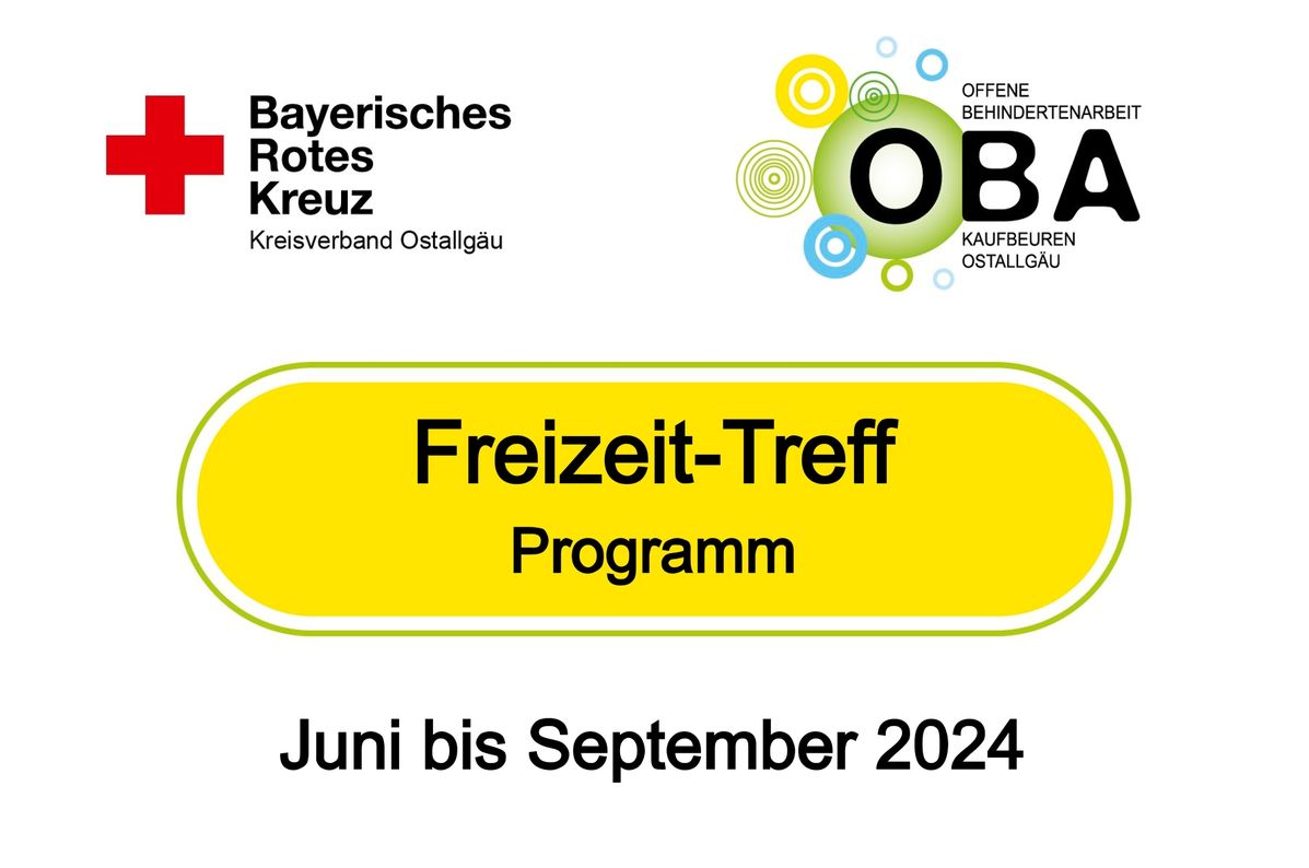 OBA: Neues Programm Juni 2024 - September 2024 - BRK Ostallgäu